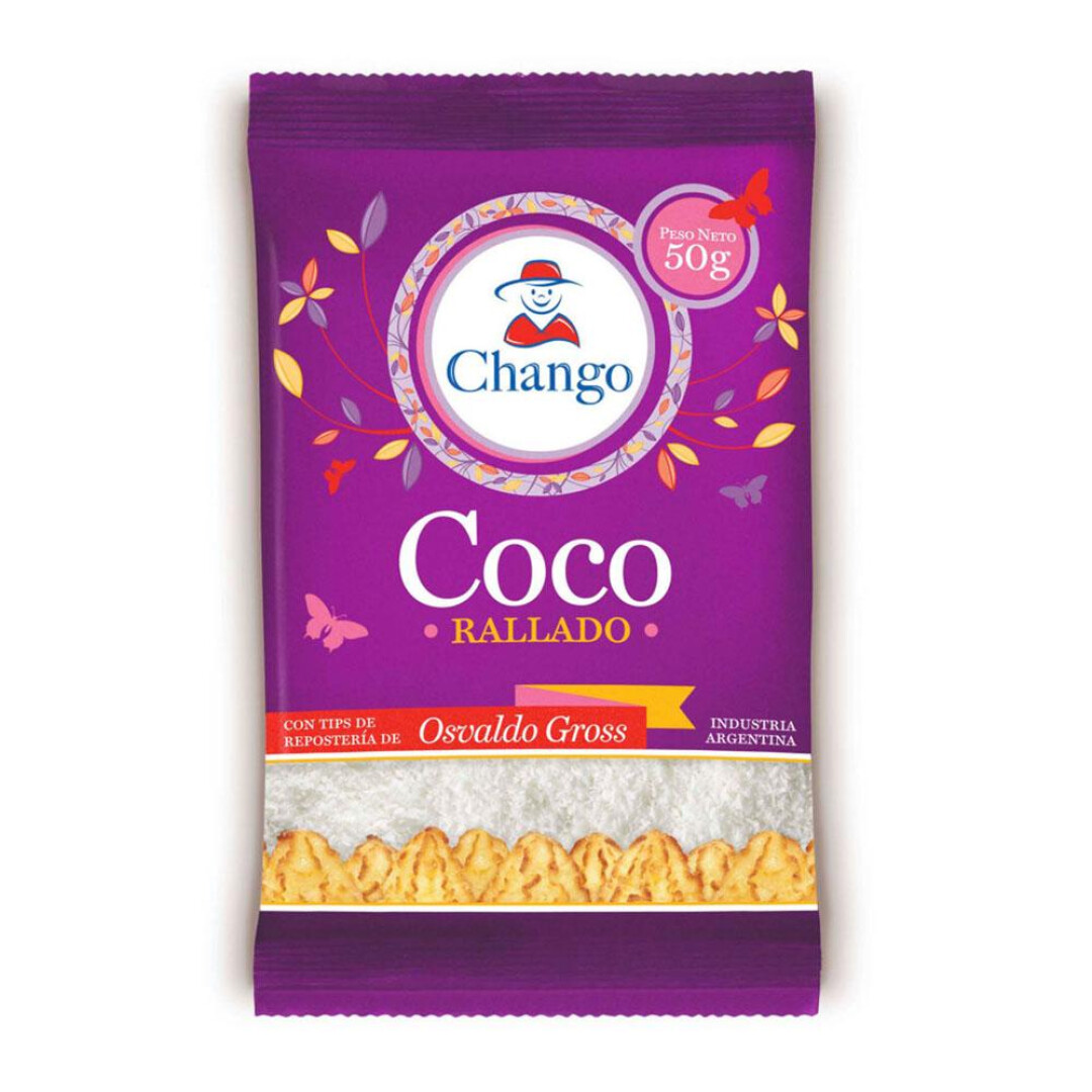 CHANGO COCO RALLADO X50G | La Esperanza