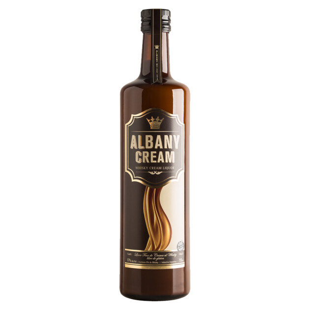 ALBANY CREAM LICOR AL WHISKY X750ML | La Esperanza