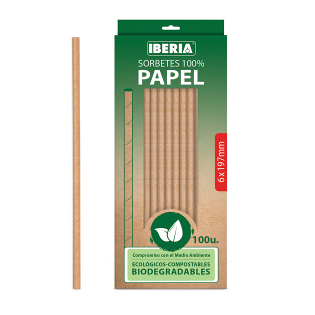 Iberia Sorbetes Papel X25u La Esperanza