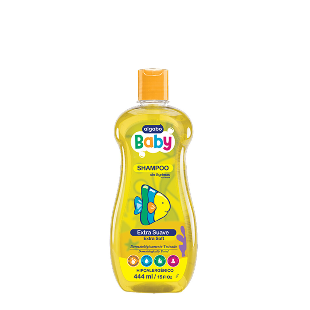 ALGABO BABY SH EXTRA SUAVE X444ML | La Esperanza