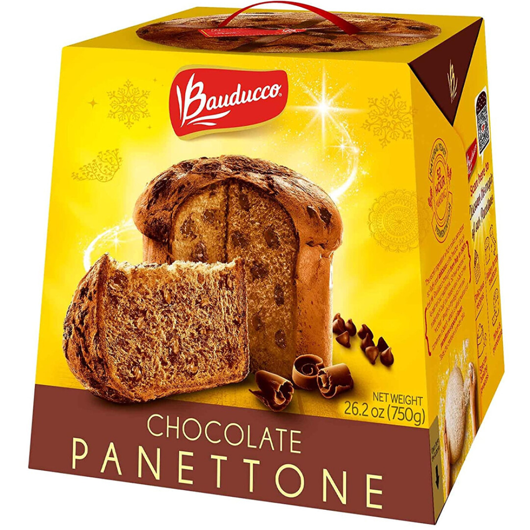 BAUDUCCO PANETTONE CHOCO X400G | La Esperanza