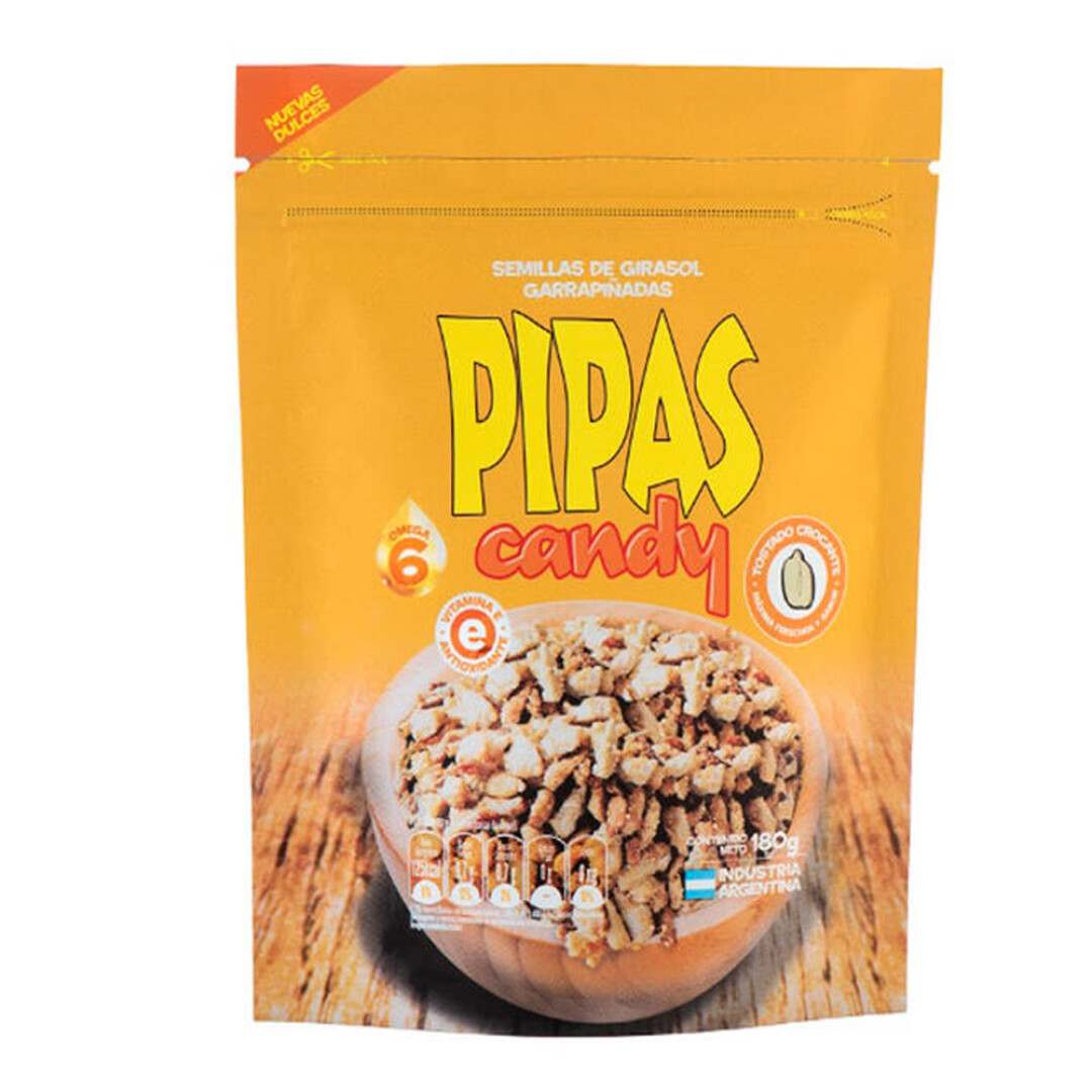 PIPAS SNACK CANDY X180G | La Esperanza