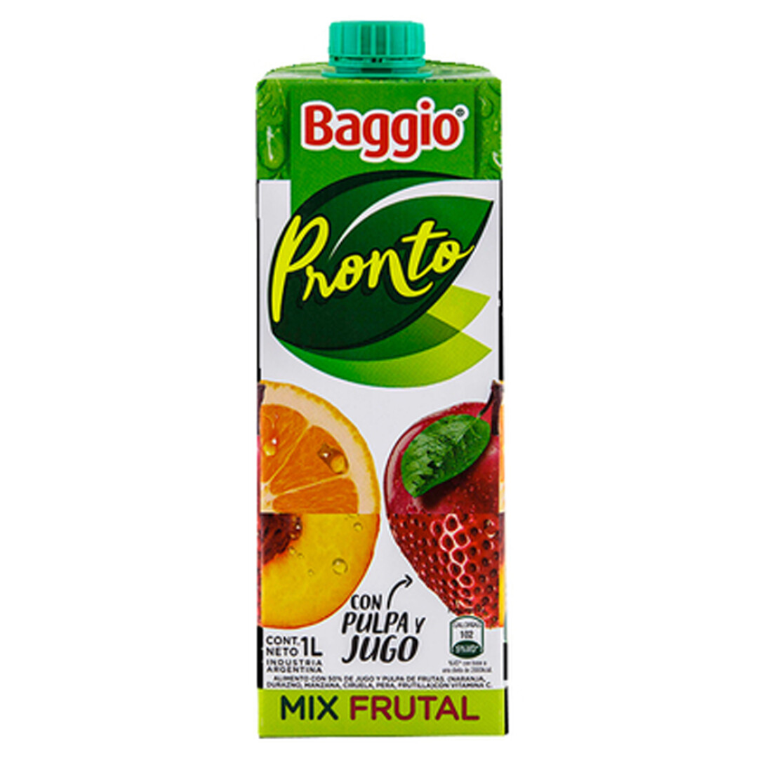 BAGGIO PRONTO MIX FRUTAL X1LT | La Esperanza