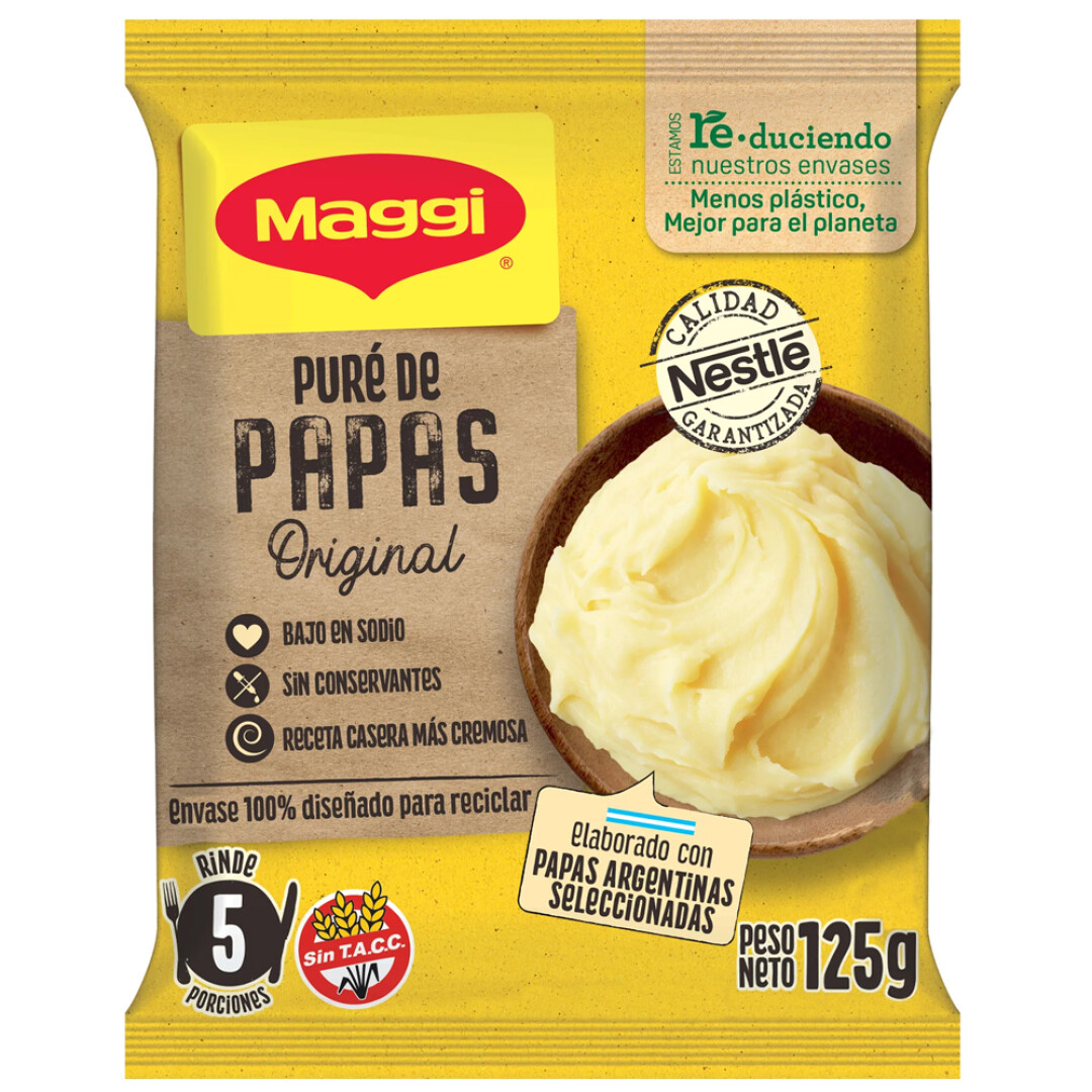 MAGGI PURE DE PAPAS X125G | La Esperanza