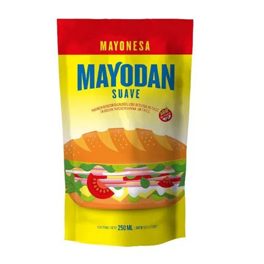 MAYODAN MAYONESA SUAVE X250ML | La Esperanza